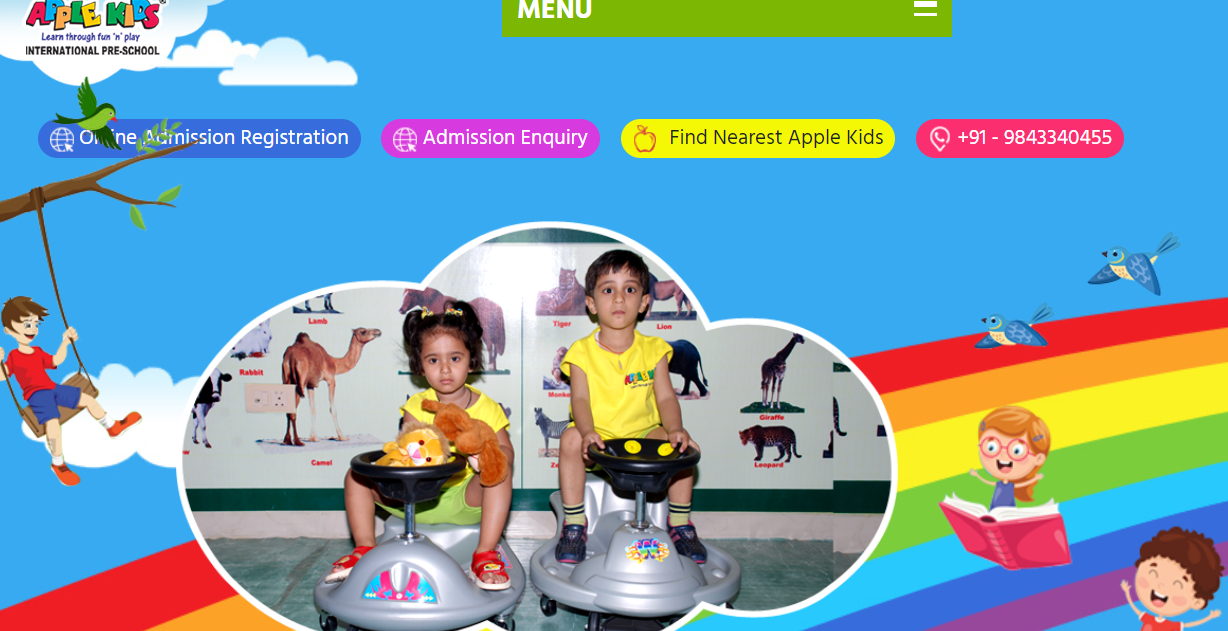 Apple Kids Preschool-Salem - preschoolsofindia.com